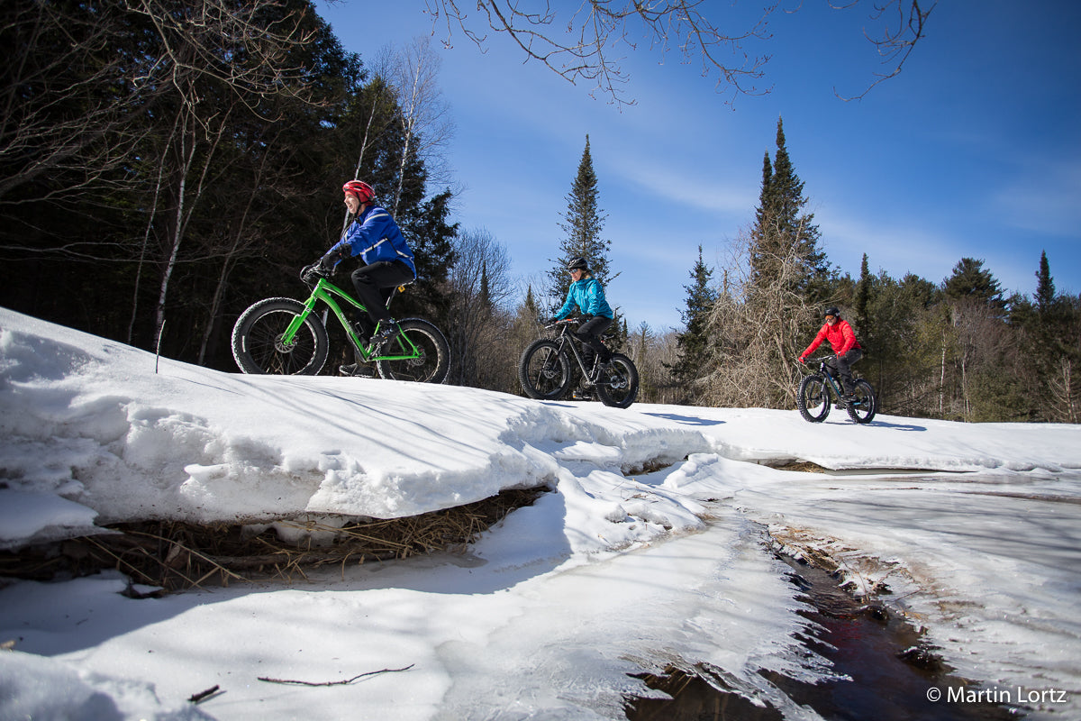Best Places to Fat Bike In Muskoka – Fat Bikes Canada
