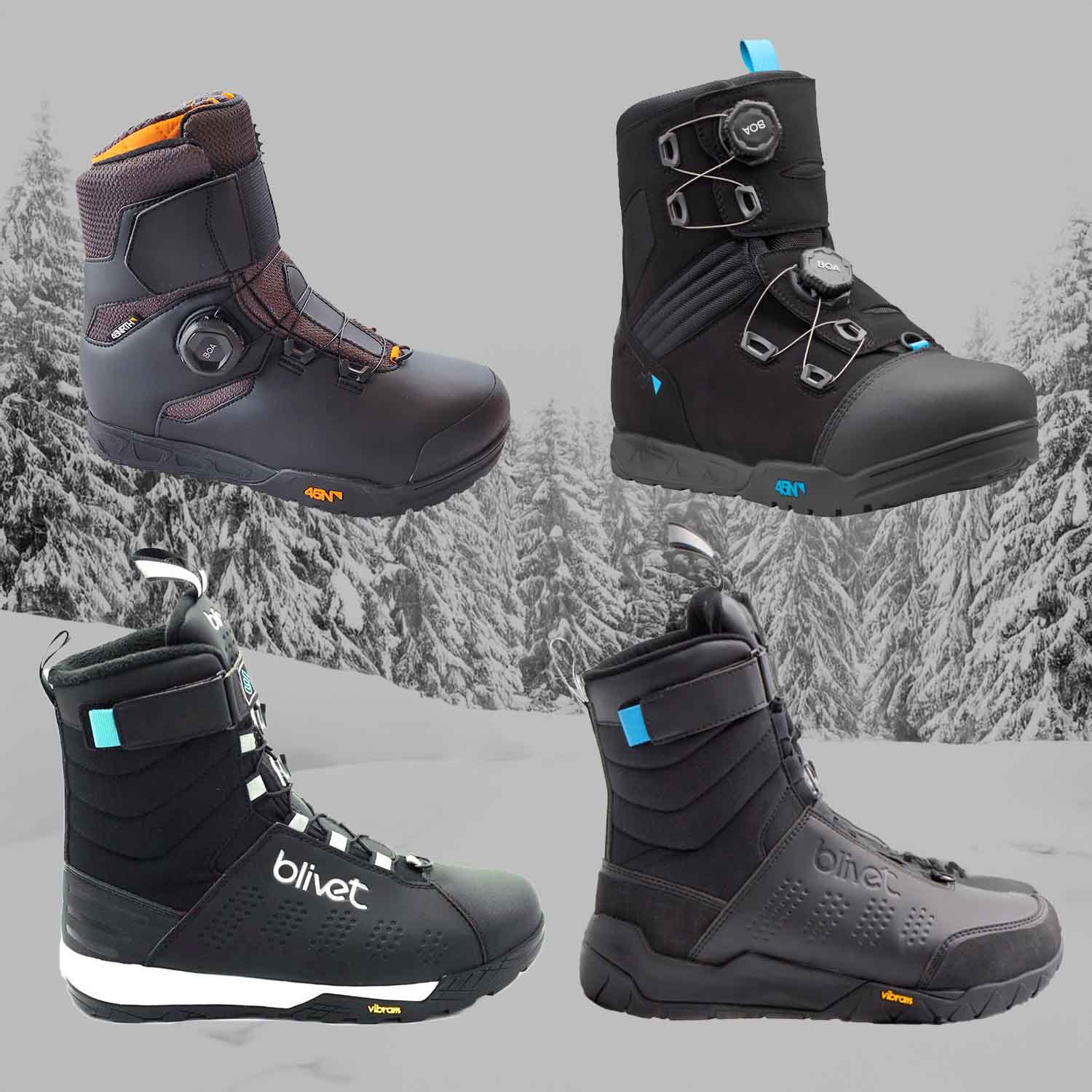 Winter Fat Bike Boot Comparison (2025) – Fat Bikes Canada